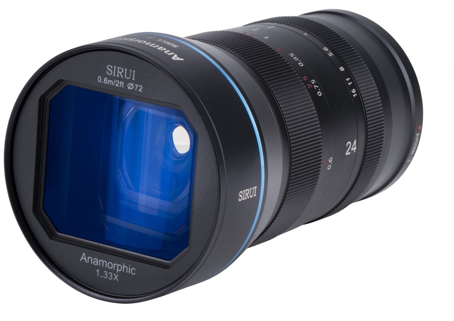 SIRUI 24mm F2.8 1.33x Anamorphic Lens - Newsshooter