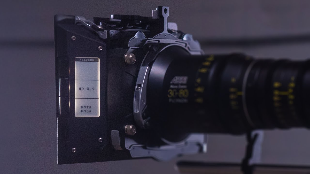 FRS Light Filter Reading Matte Box Prototype Demo - Newsshooter