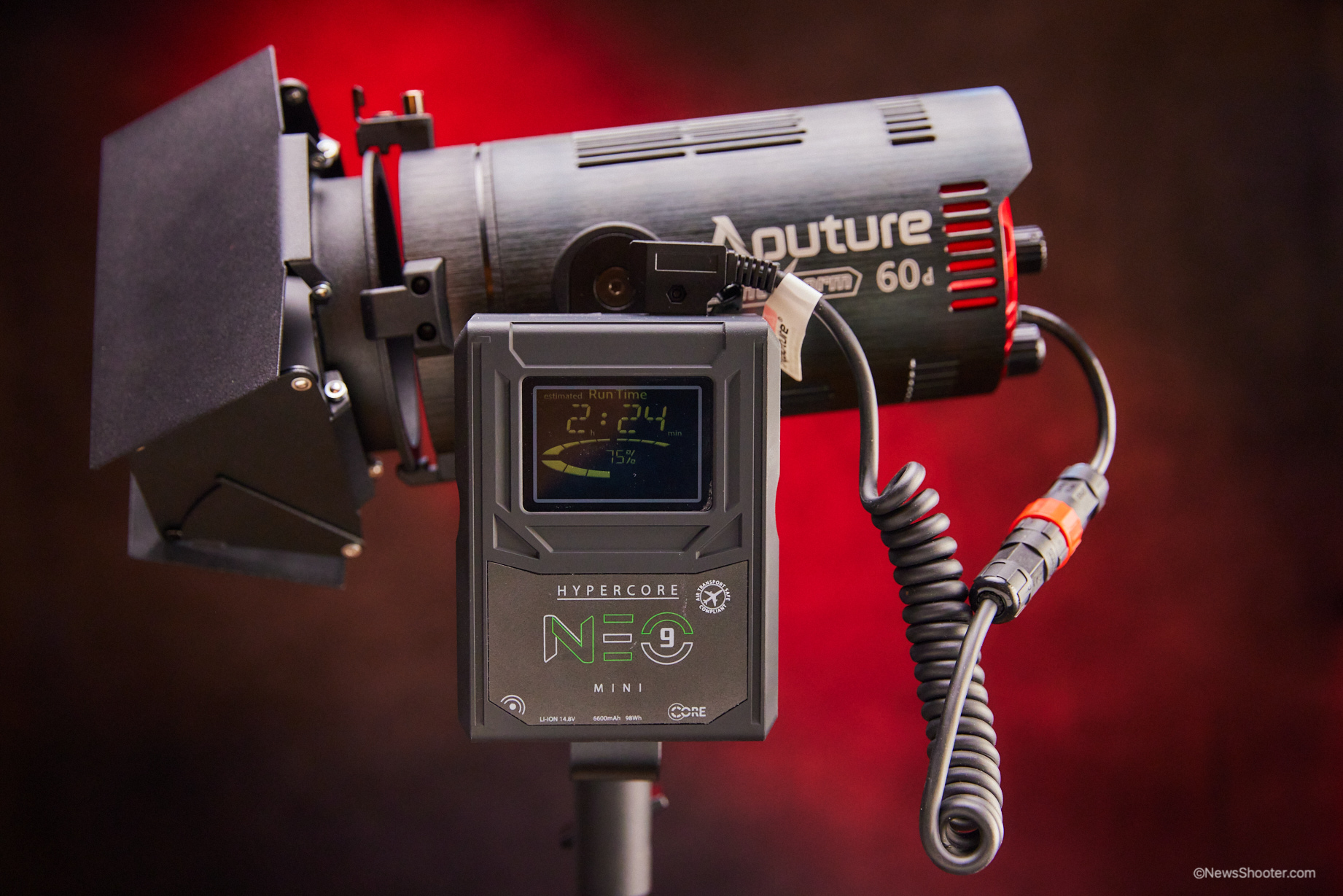 Review: Aputure Daylight LS 60d and Bi-Color LS 60x Lights - Newsshooter