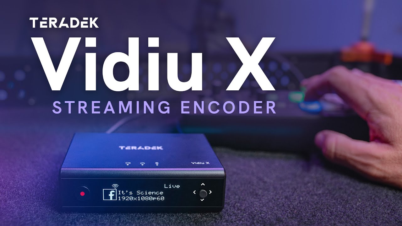 Teradek Vidiu X - HD Streaming Encoder Announced - Newsshooter