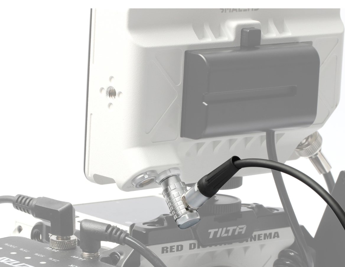 Zitay SmallHD FOCUS PRO to RED KOMODO Controlling Cable - Newsshooter