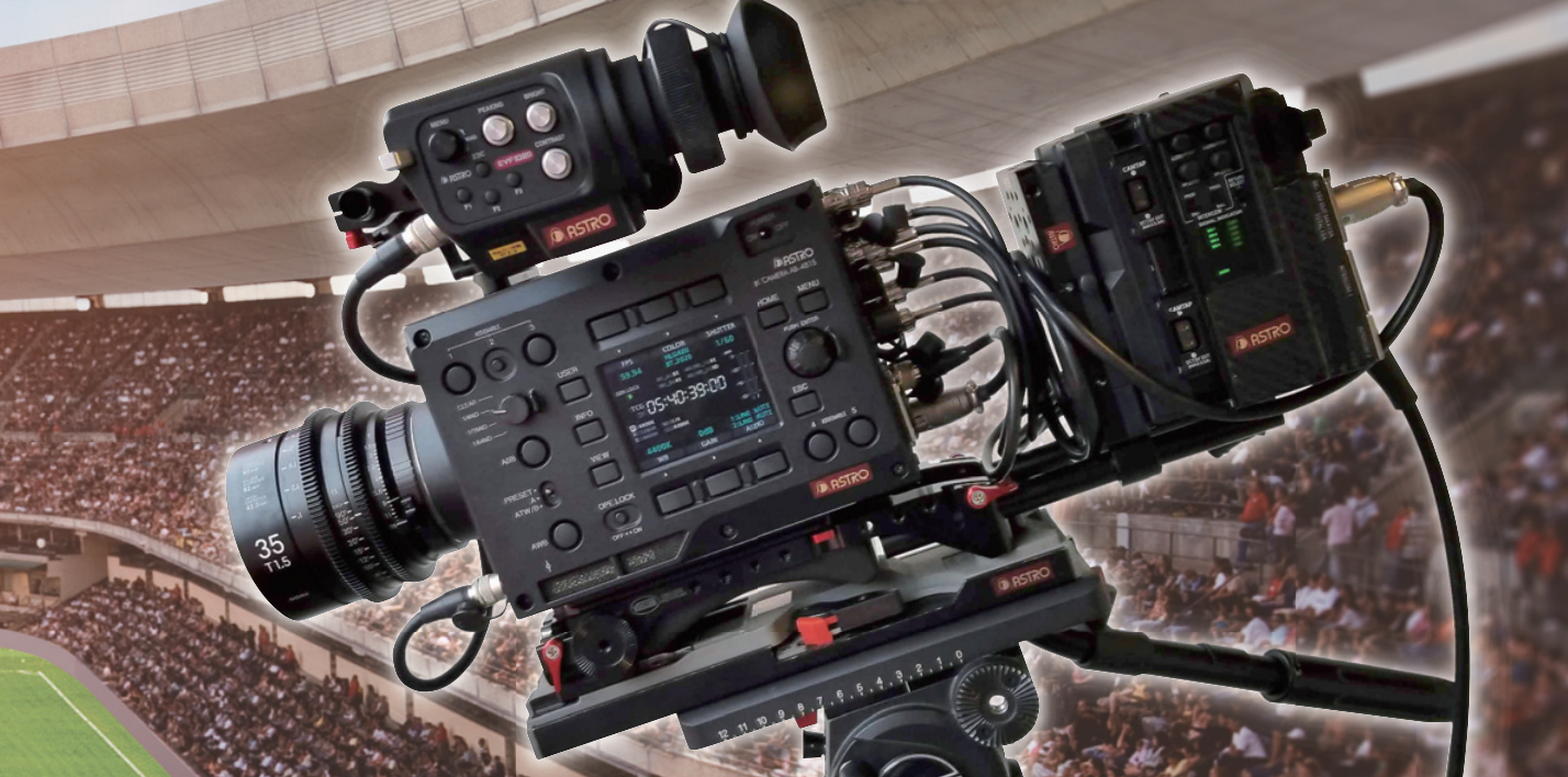 Astro Design's new 8K camera solutions - Newsshooter