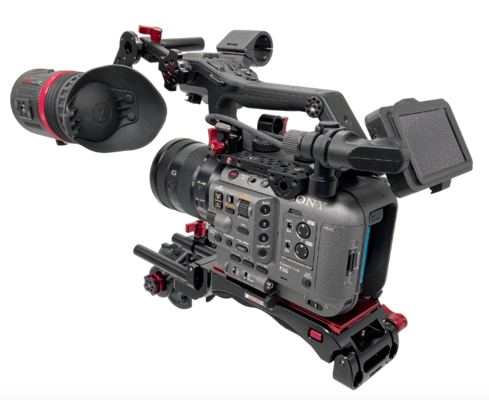 Zacuto FX6 Shoulder Rigs - Newsshooter