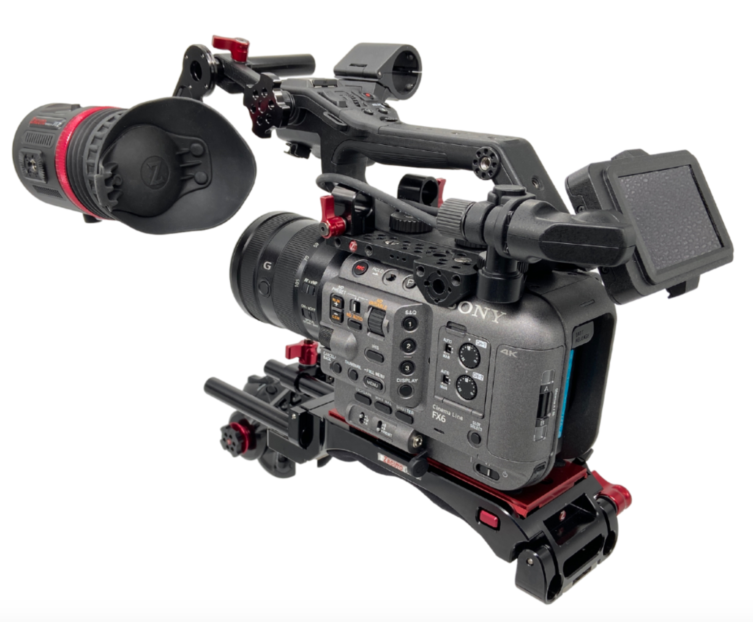 Zacuto FX6 Shoulder Rigs - Newsshooter
