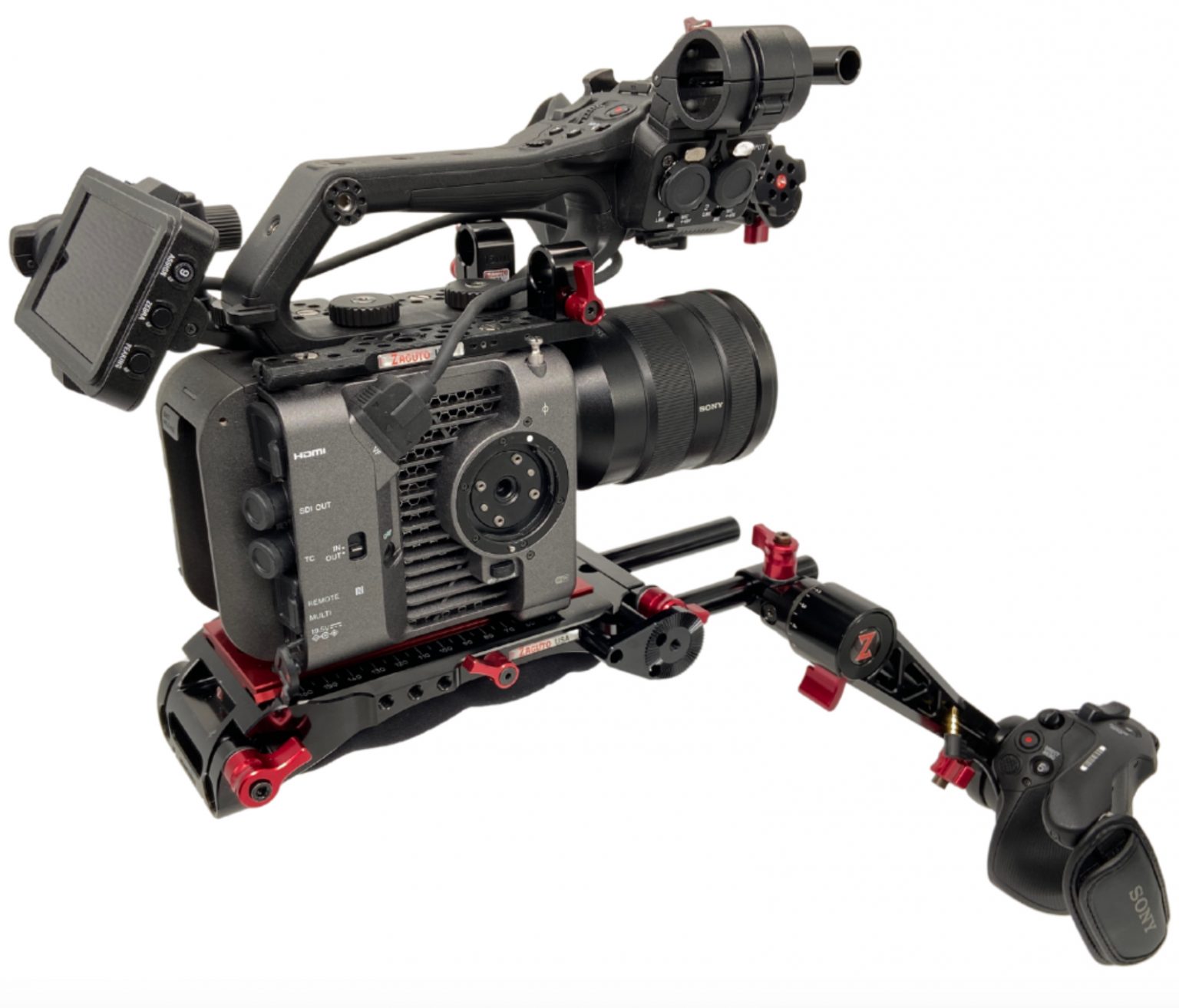 Zacuto FX6 Shoulder Rigs - Newsshooter