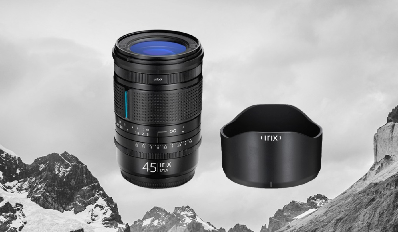Irix 45mm f/1.4 for Fujifilm GFX - Newsshooter