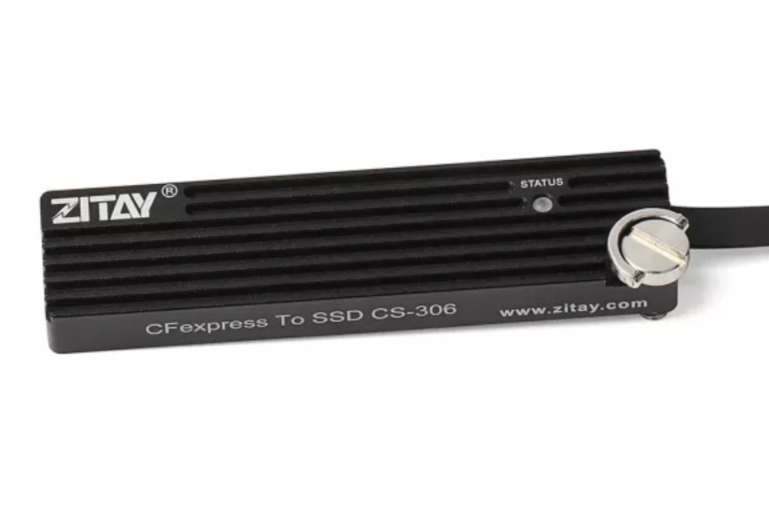 Zitay CFexpress Type A to SSD Adapter - Newsshooter