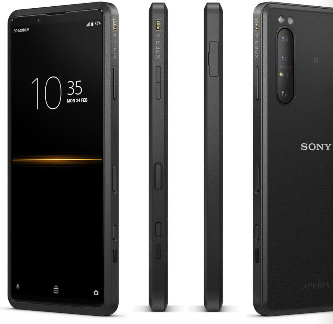 Sony Xperia Pro- finally a phone that you can use as an external ...