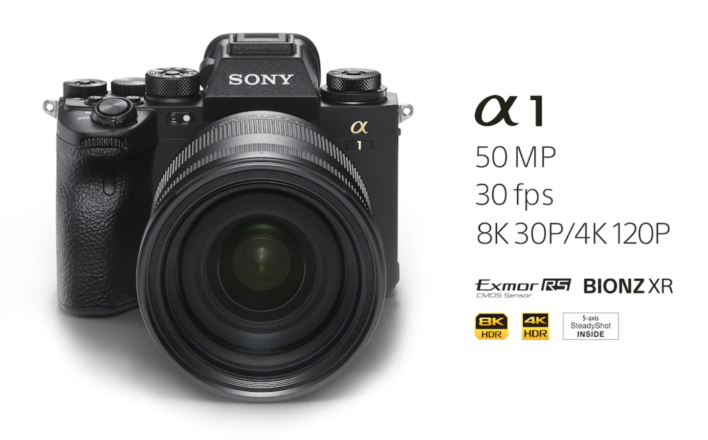 Sony Announce 50.1MP Full-Frame Alpha 1 Camera 8K & S-Cinetone ...