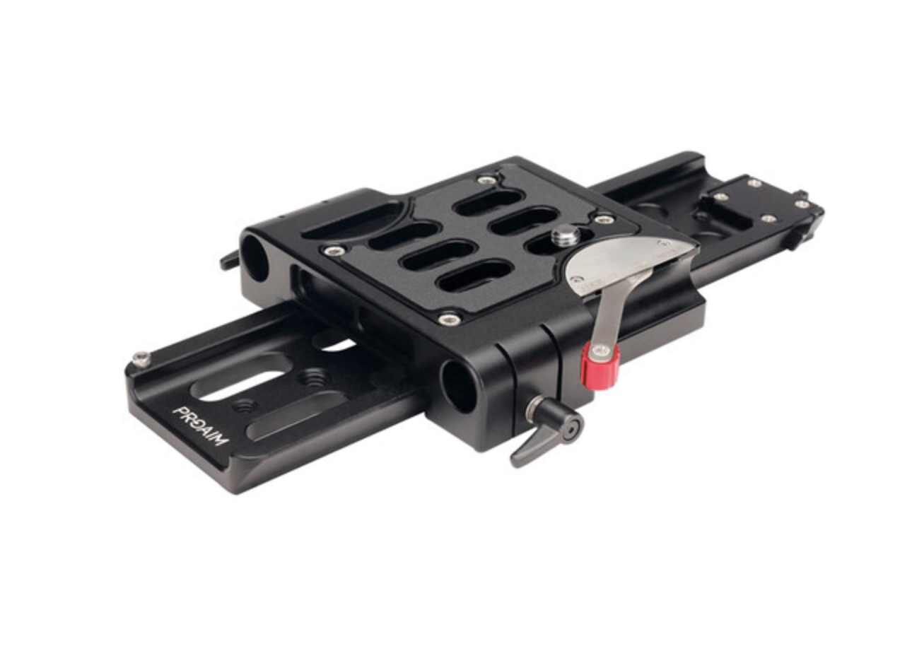 Proaim 15mm LWS and 19mm StudioBridge Plates with ARRI-Style Dovetail ...