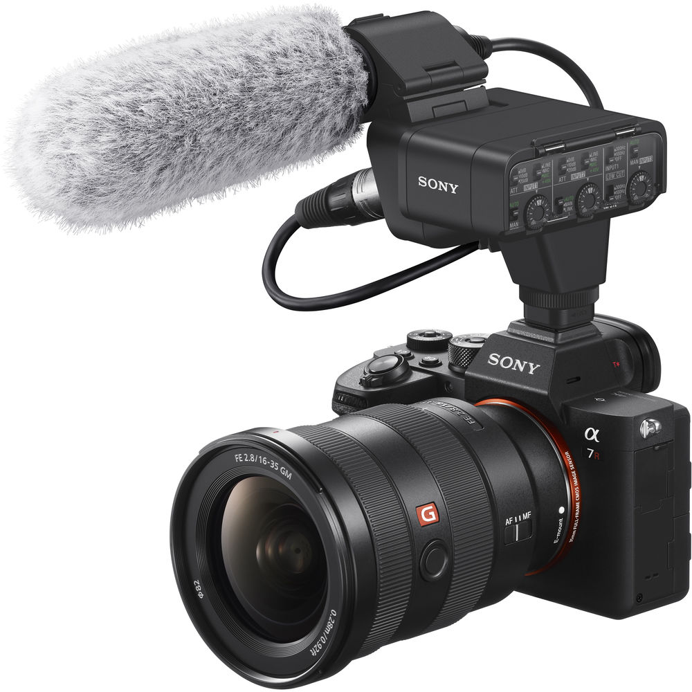 Sony XLR - Newsshooter