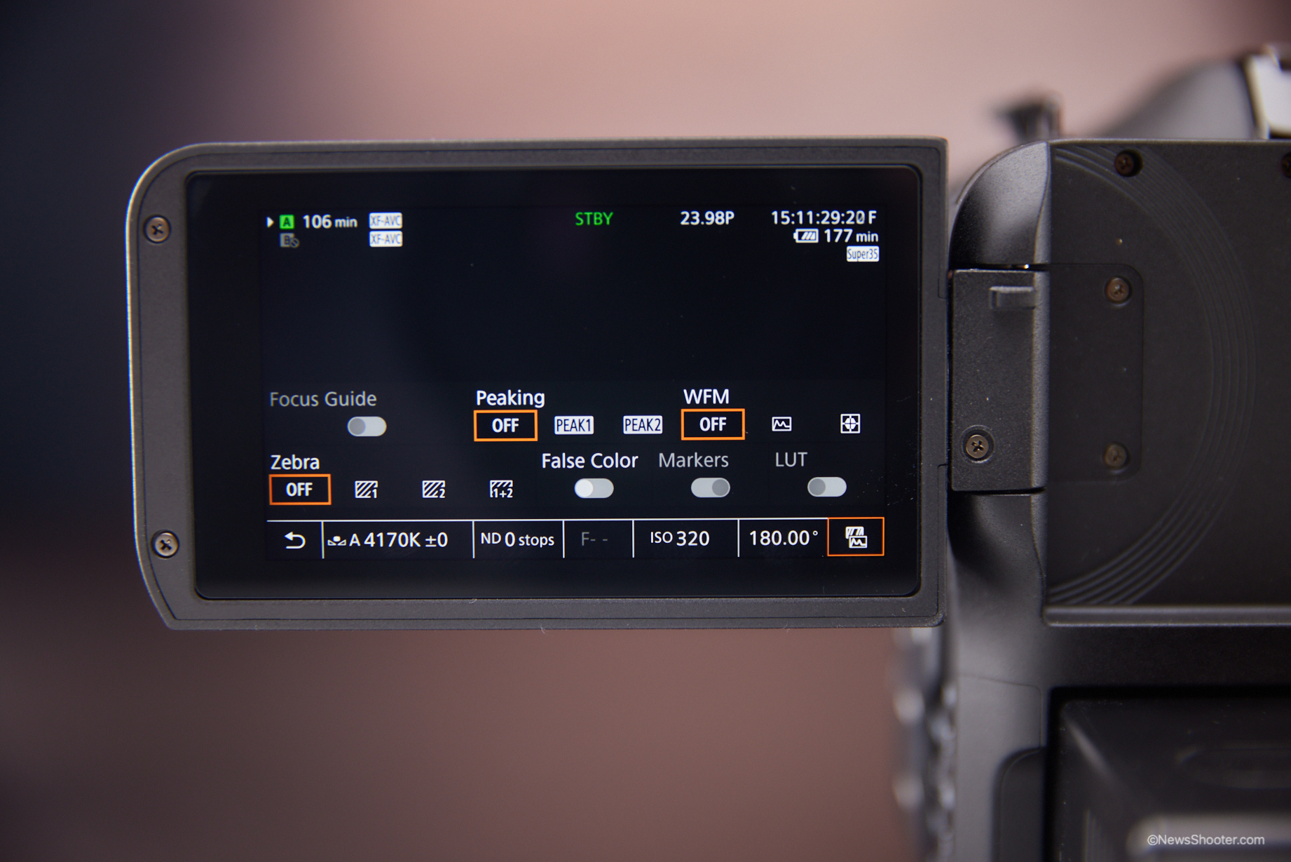 Canon C70 Assist Tools - Newsshooter