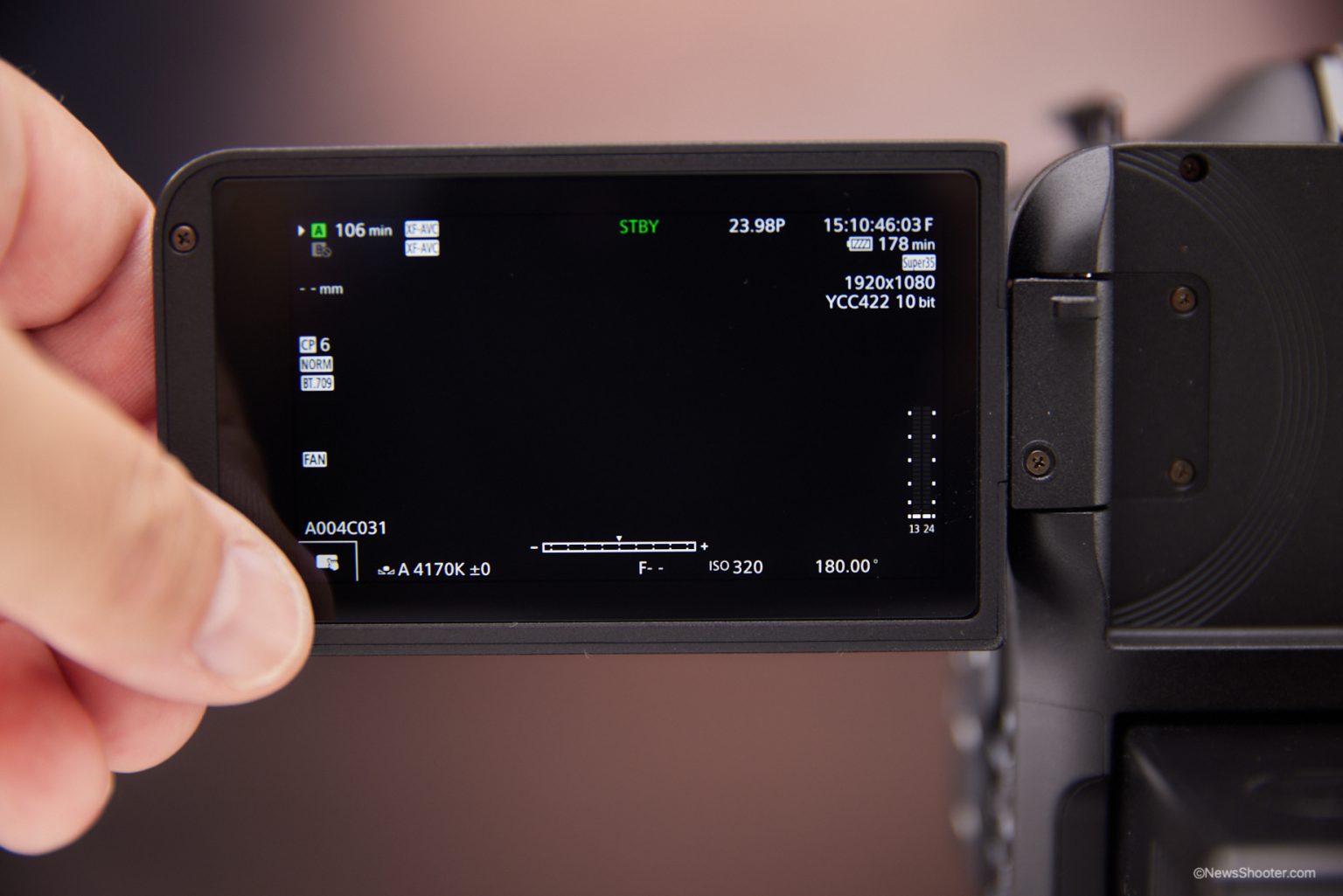 Hands-On With The Canon C70 - Newsshooter