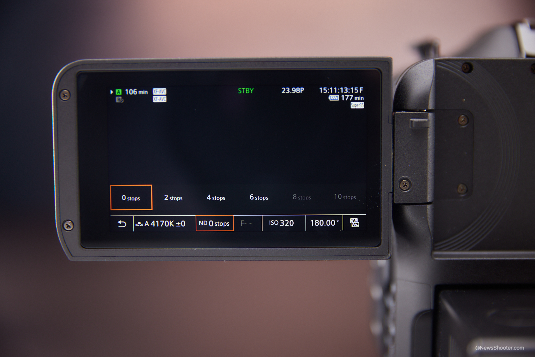 Canon C70 ND - Newsshooter