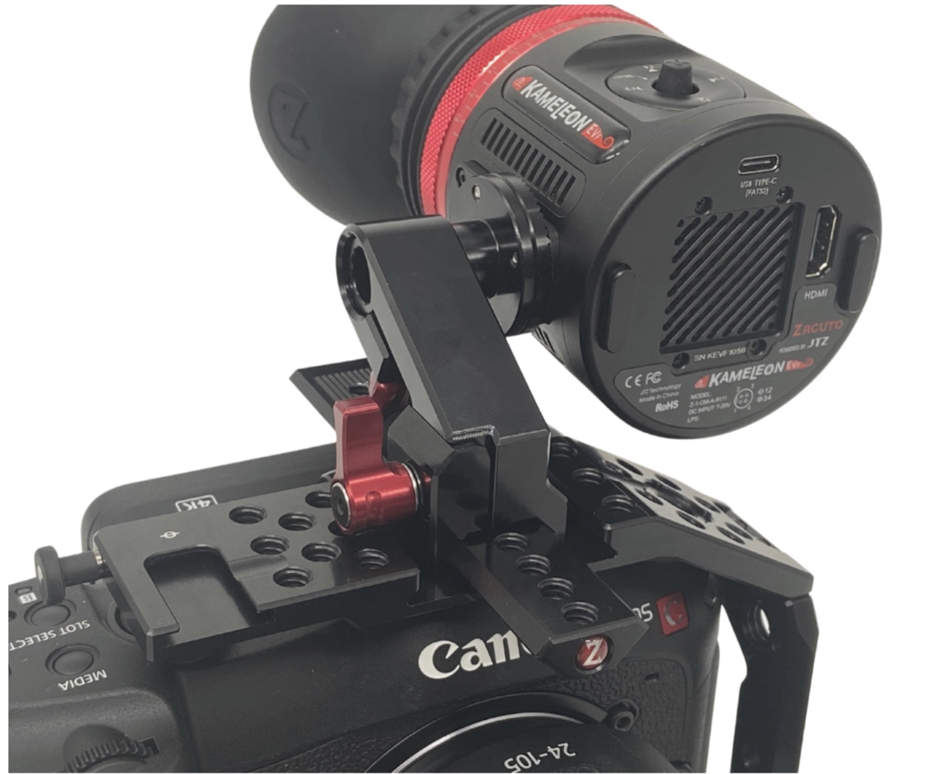 Zacuto Canon C70 Cage Review - Newsshooter