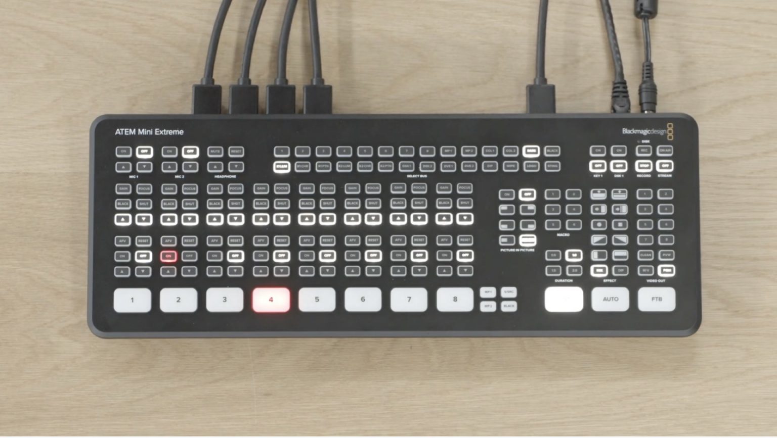 8-inputs Blackmagic Design ATEM Mini Extreme and ISO announced - Newsshooter