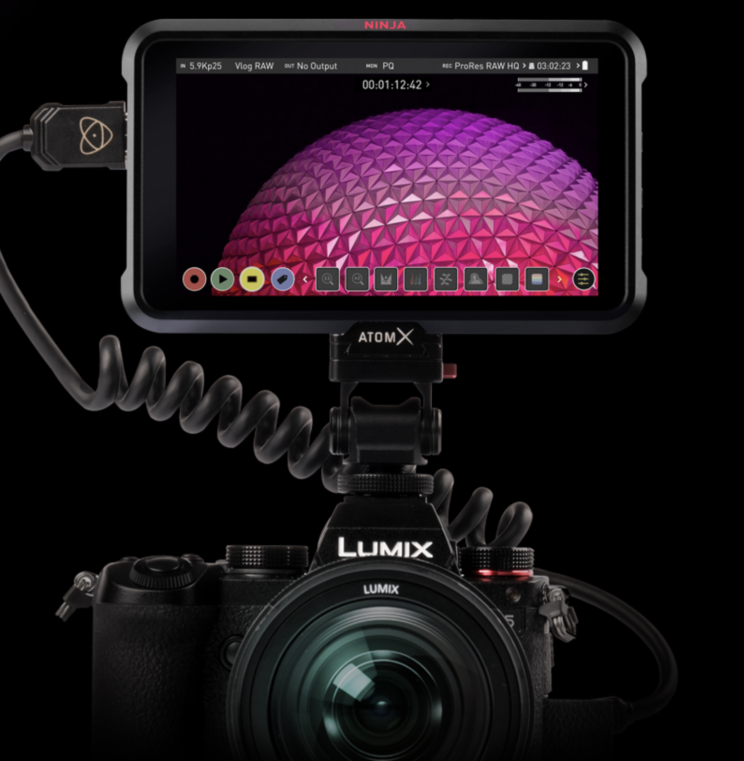 Atomos Ninja V Pro Kit- RAW over SDI - Newsshooter