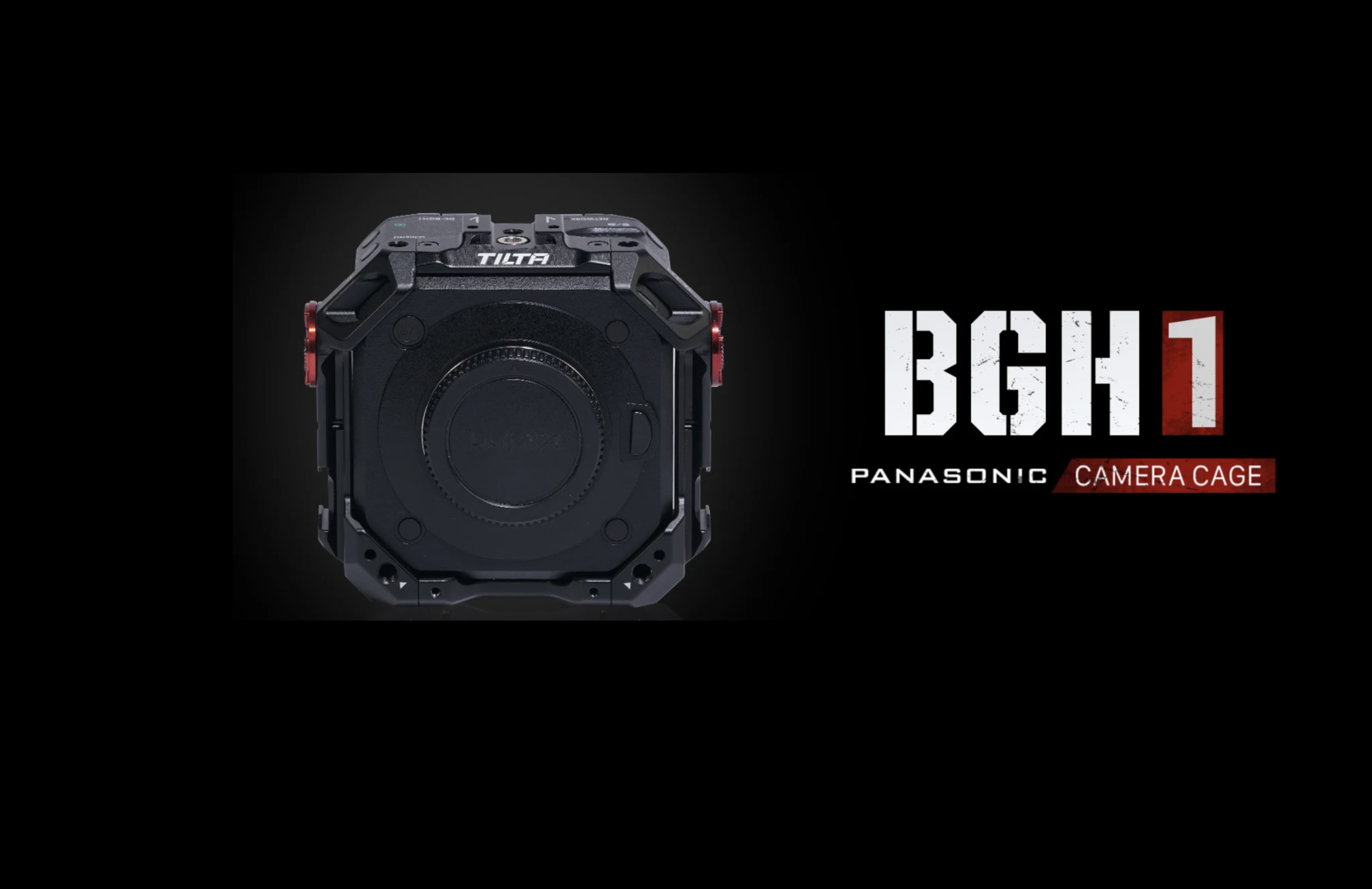 Tilta Panasonic BGH1 Cages & Accessories - Newsshooter