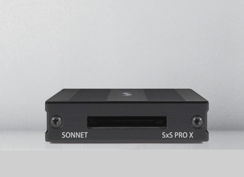 Sonnet Single-Slot Thunderbolt 3 Card Reader for SxS PRO X Media ...