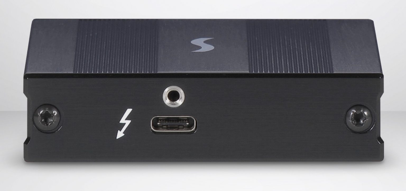 Sonnet Single-Slot Thunderbolt 3 Card Reader for SxS PRO X Media ...