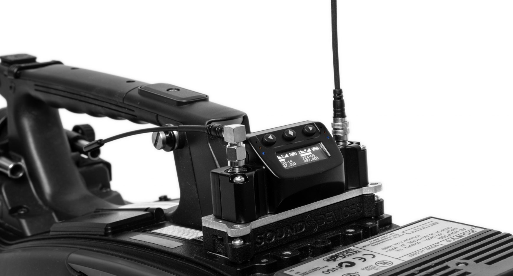 Sound Devices A-15PIN- allows you to use the A10-RX in Sony cameras ...