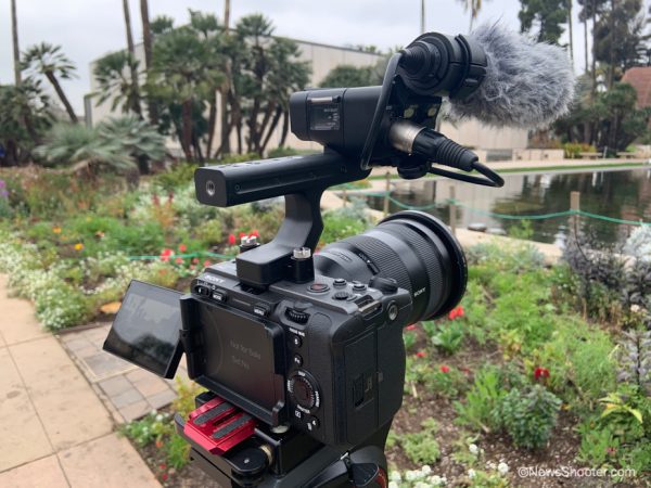 Hands-on review of the Sony FX3 - Newsshooter