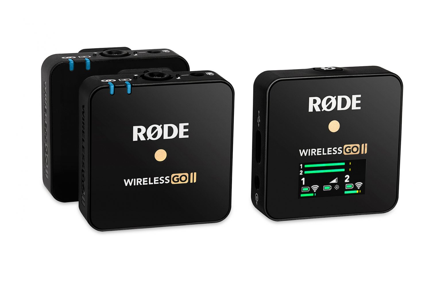 RØDE Wireless GO II - Newsshooter