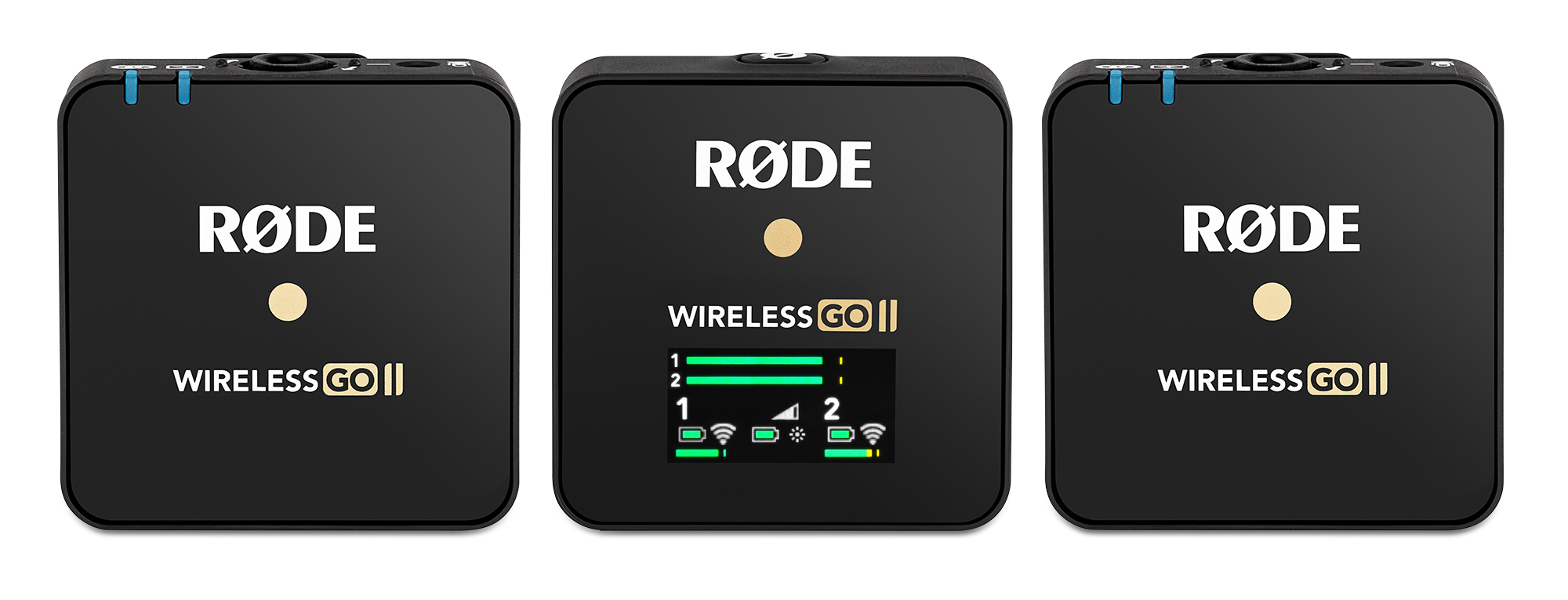 RØDE Wireless GO II - Newsshooter