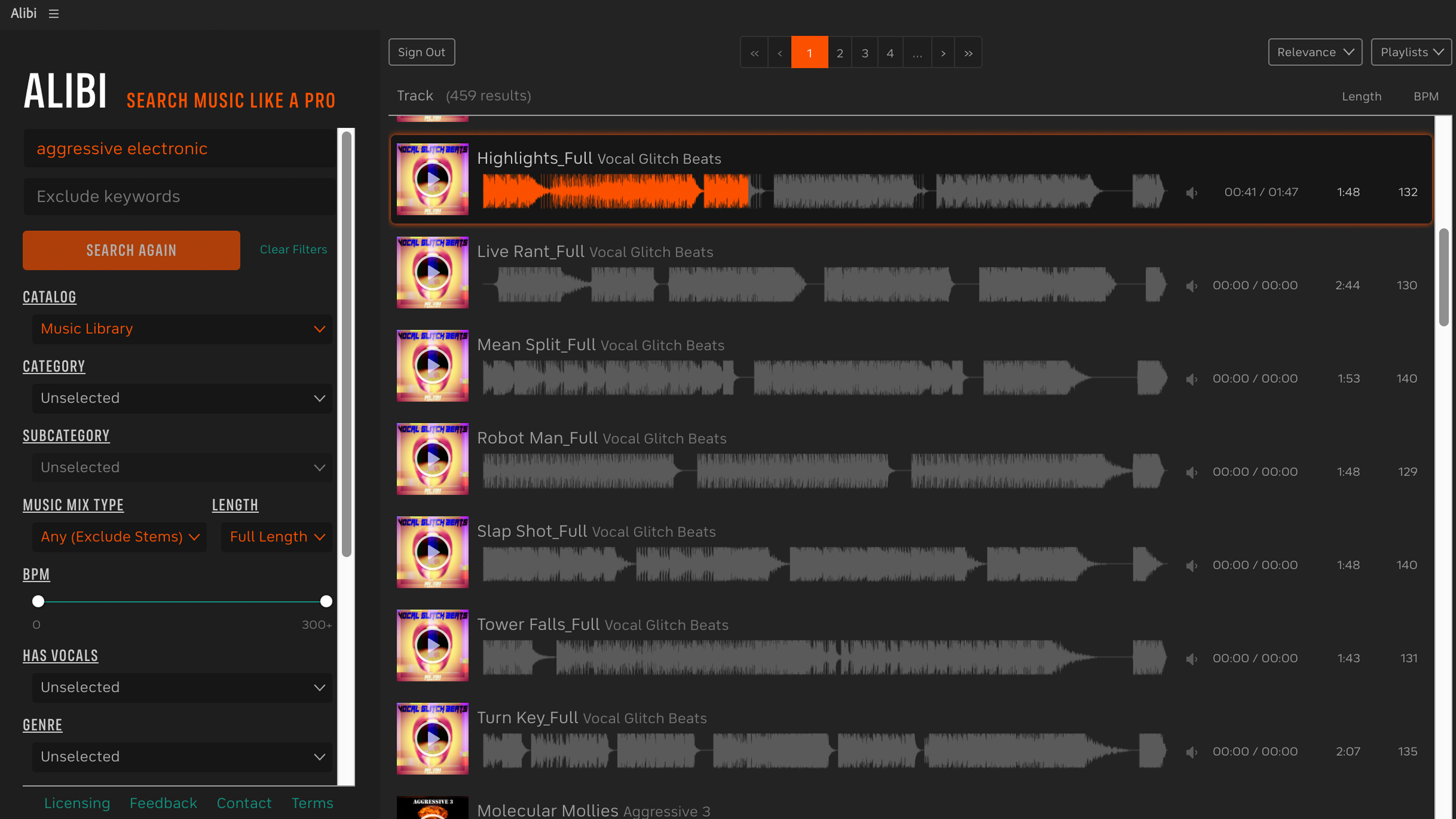 ALIBI Extension Search and Play - Newsshooter