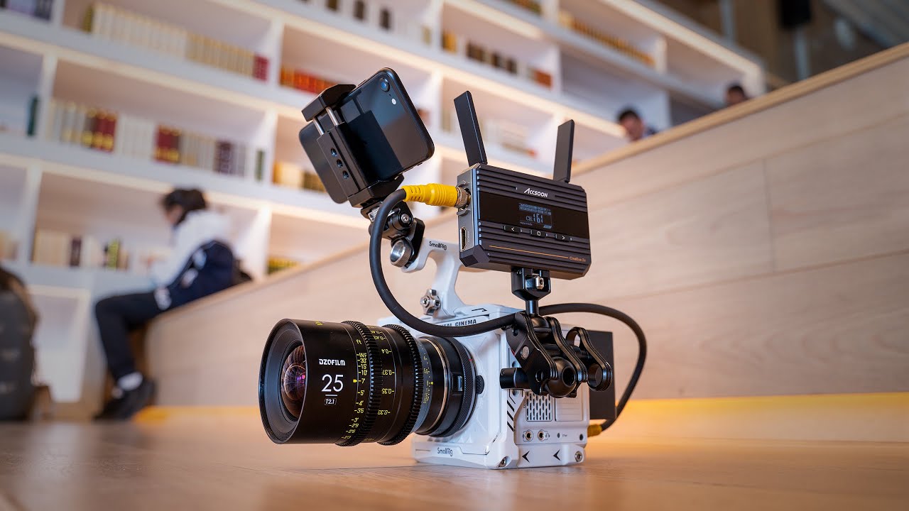 Accsoon CineEye 2S can extend the RED KOMODO's wireless control app ...