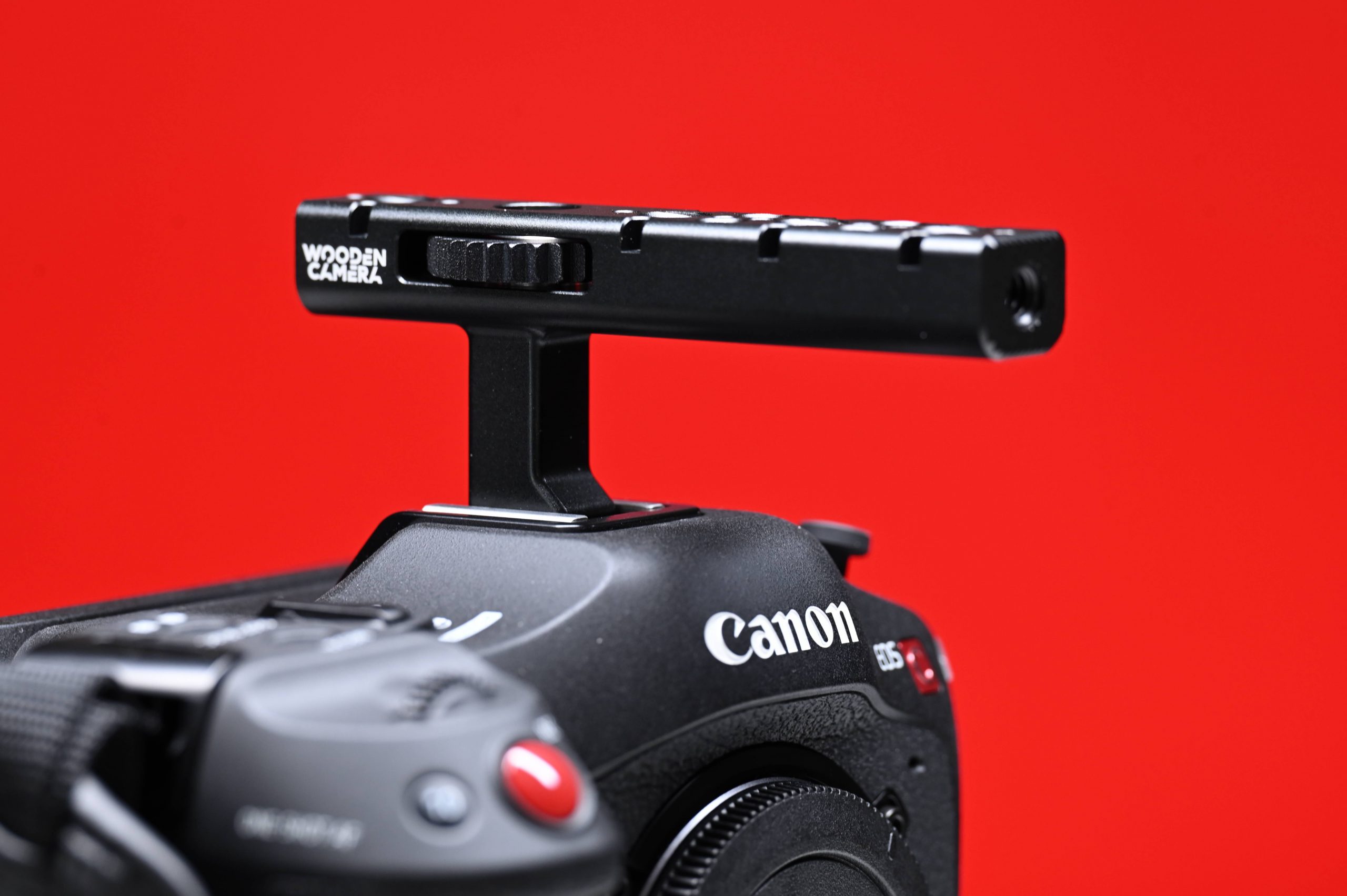Wooden Camera Canon C70 Top Plate & Mini Handle Review - Newsshooter