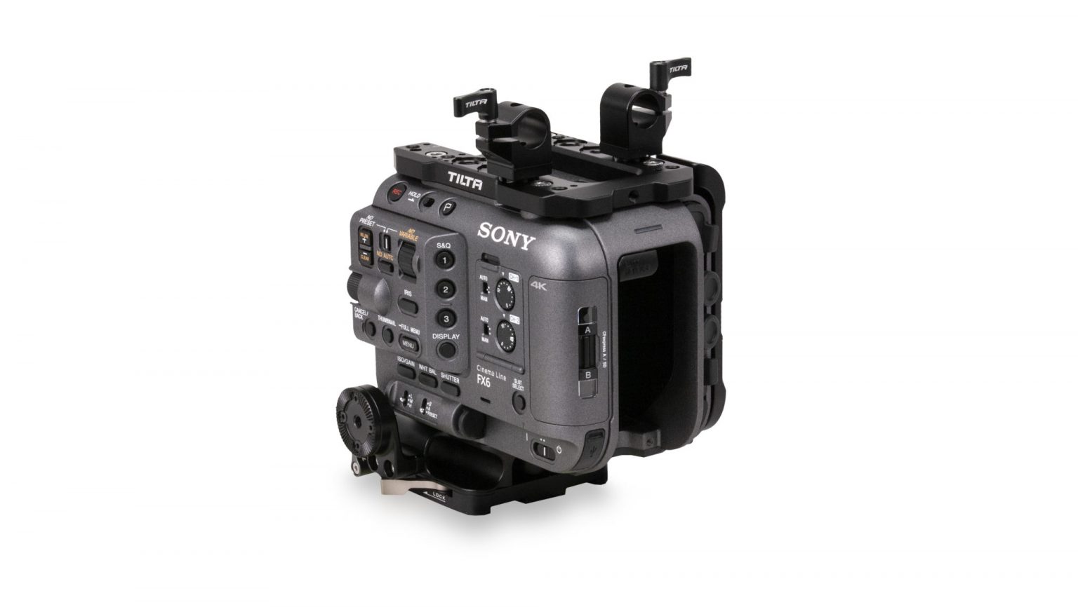 Tilta Cage & Accessories for Sony FX6 - Newsshooter