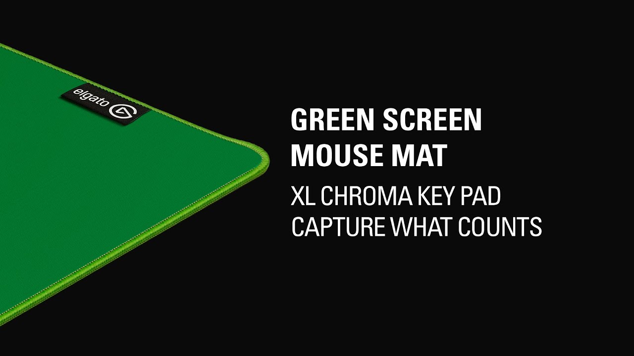 Elgato Green Screen Mouse Mat - Newsshooter