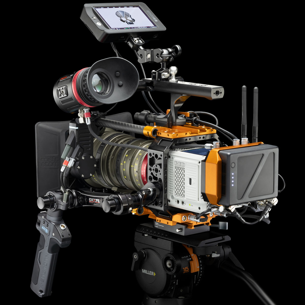 Ignite Digi TB50 Power Pack for RED Komodo - Newsshooter
