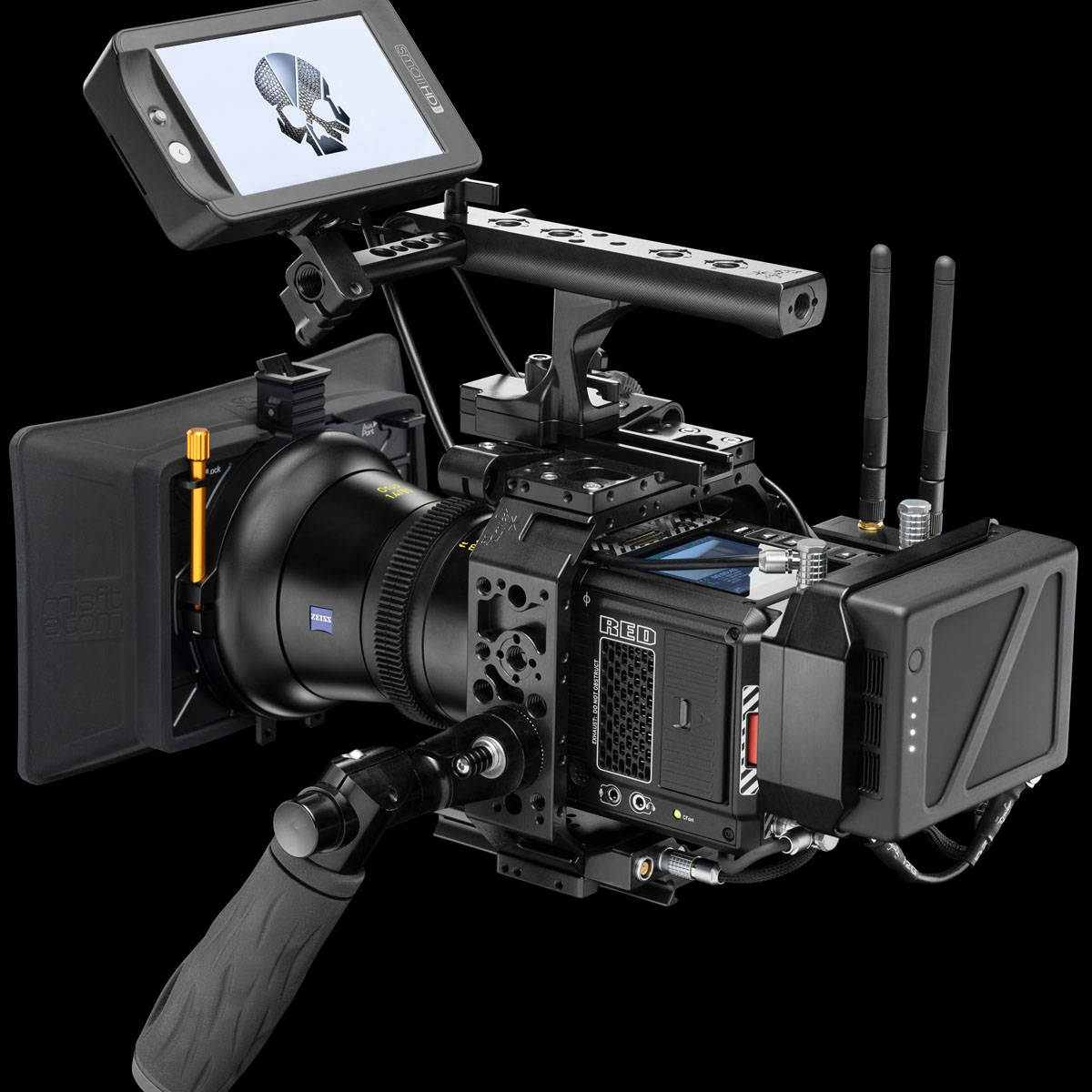 Ignite Digi TB50 Power Pack for RED Komodo - Newsshooter