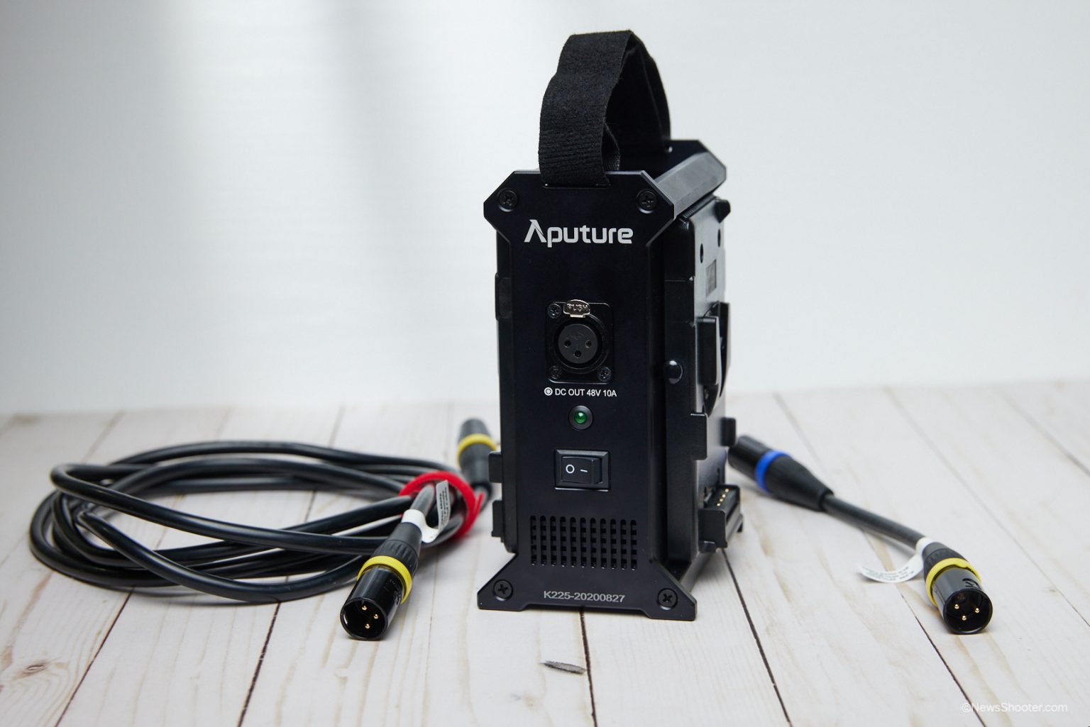 Review of the Aputure 2-Bay Power Station - Newsshooter