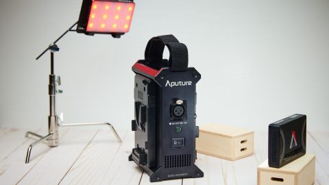 Review of the Aputure 2-Bay Power Station - Newsshooter
