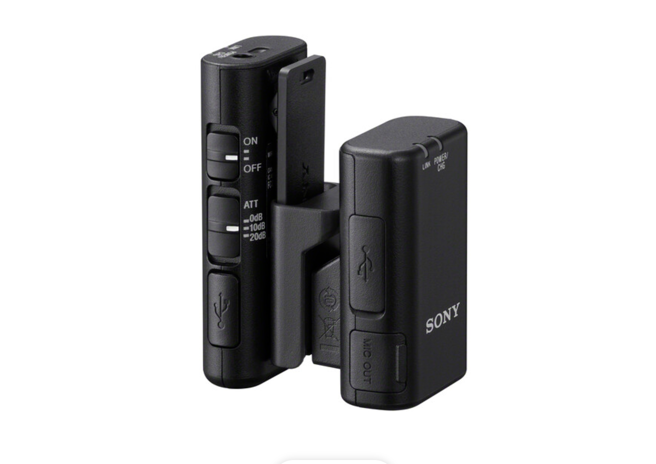 Sony ECM-W2BT wireless microphone - Newsshooter