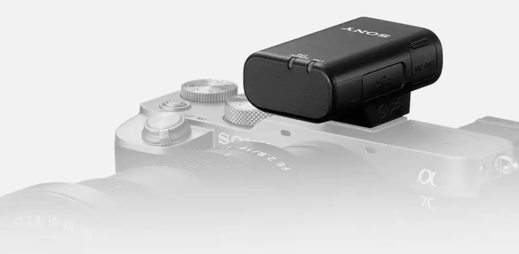 Sony ECM-W2BT wireless microphone - Newsshooter