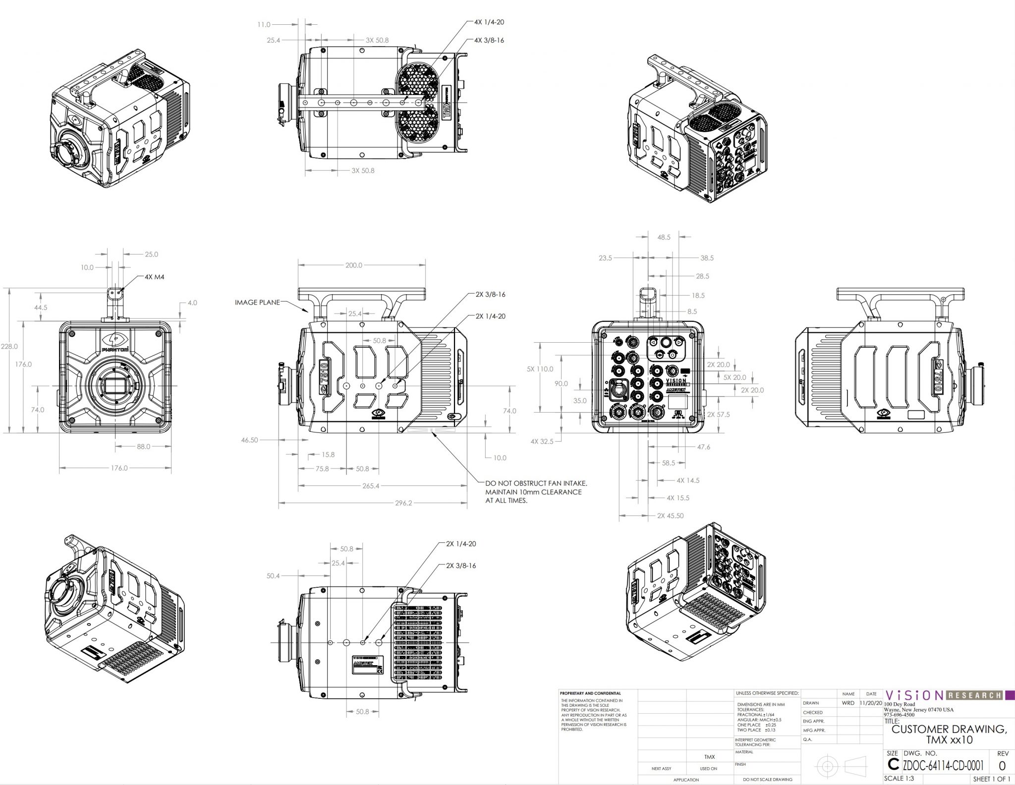 Vision Research Phantom TMX 7510 - Newsshooter
