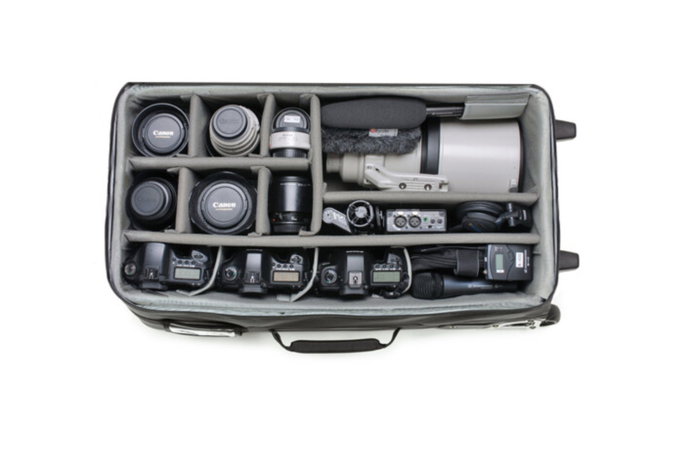 Think Tank Photo Logistics Manager V2 Rolling Cases - Newsshooter