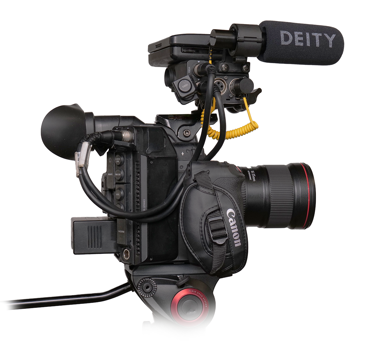Deity Microphones V-Link 3.5mm TRS to 3-pin XLR Cable - Newsshooter