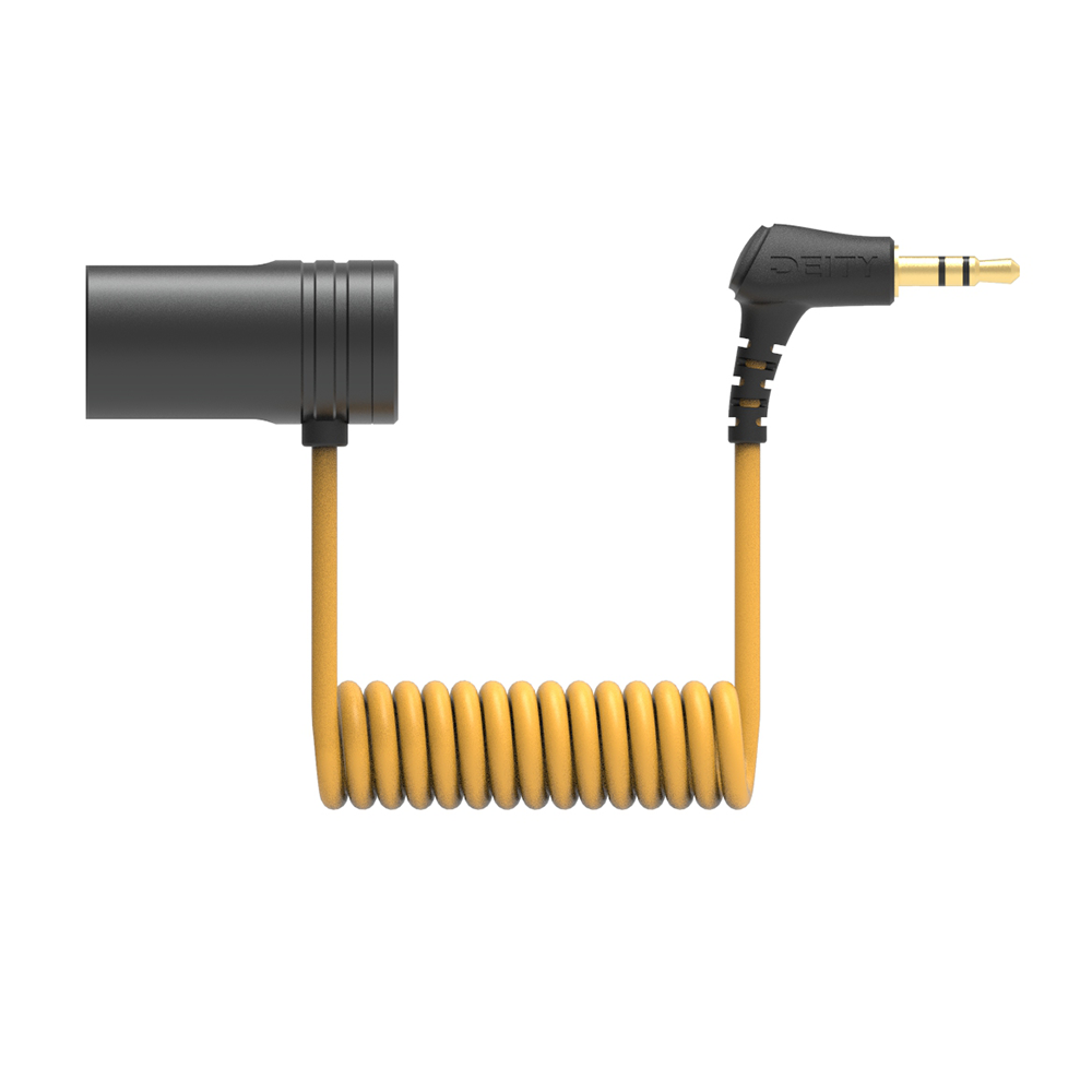 Deity Microphones V-Link 3.5mm TRS to 3-pin XLR Cable - Newsshooter