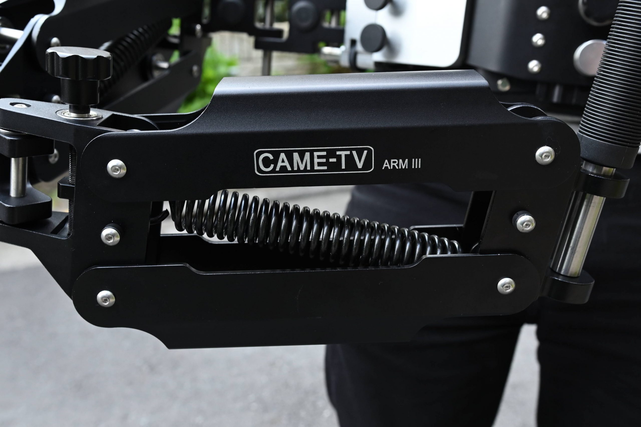 CAME-TV 2-8kg Load Pro Camera Video Stabilizer Kit Review - Newsshooter