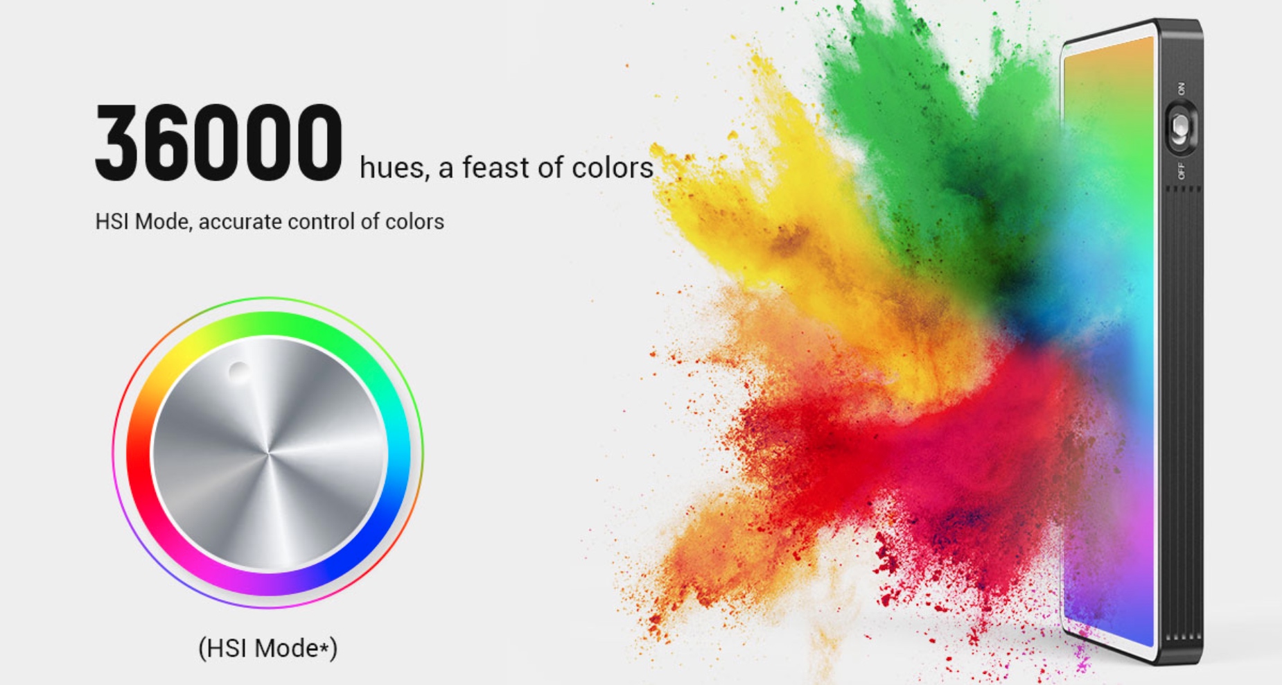 SmallRig Pix M160 RGB Light - Newsshooter