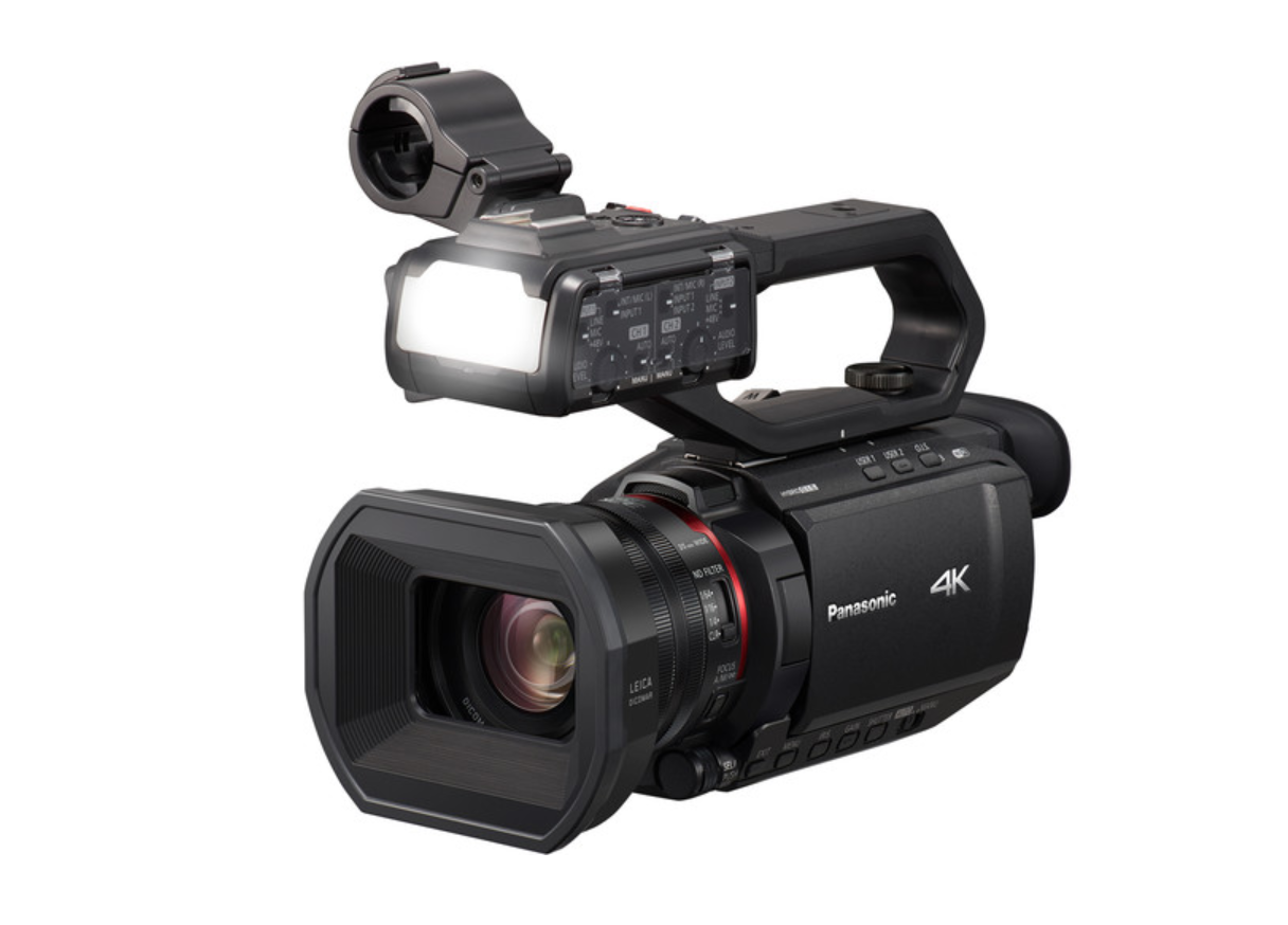 Panasonic version upgrade for the AG-CX350, AG-CX10 & AJ-CX4000GJ ...