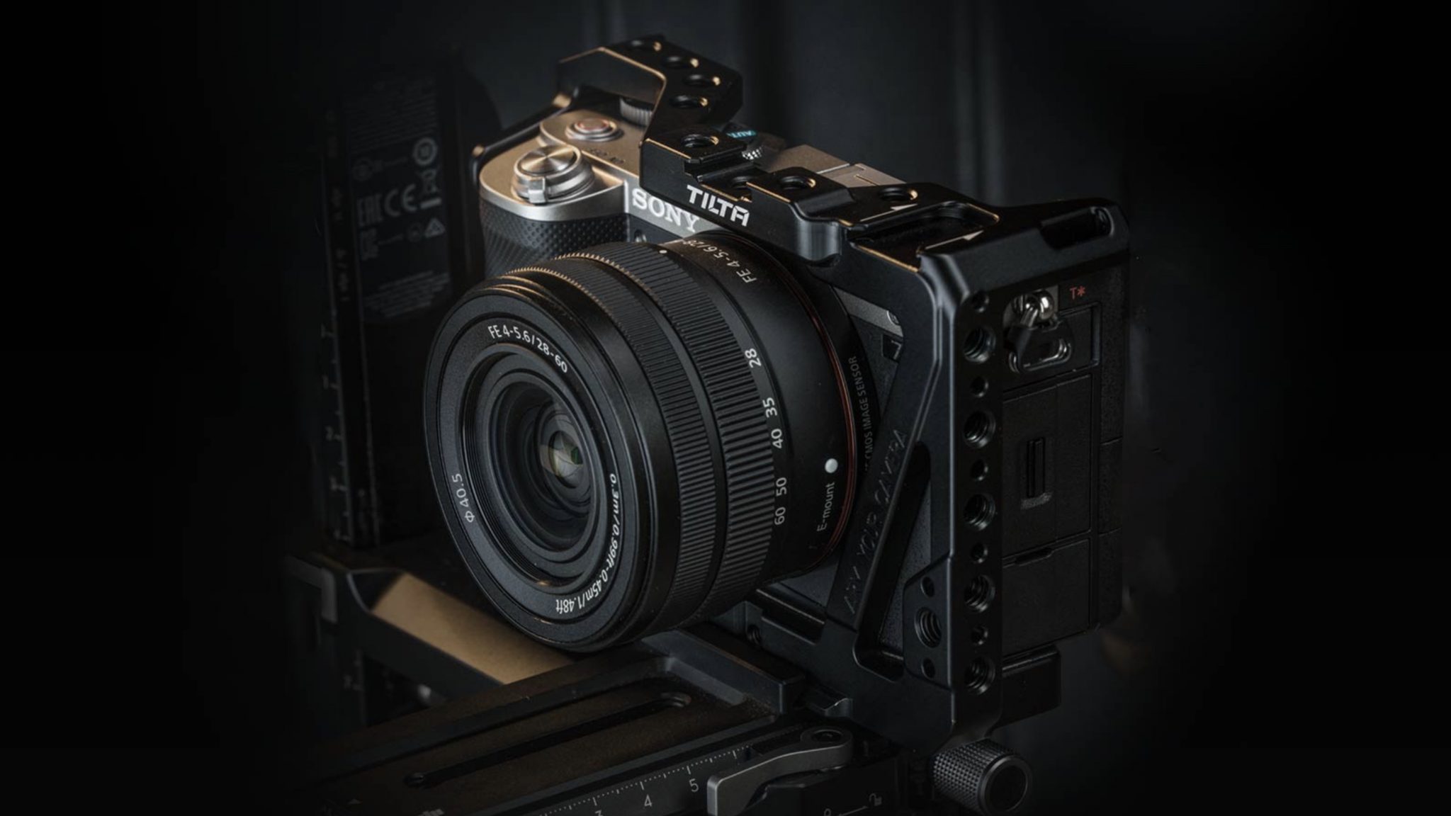 Tilta Sony a7C Cage & Accessories - Newsshooter