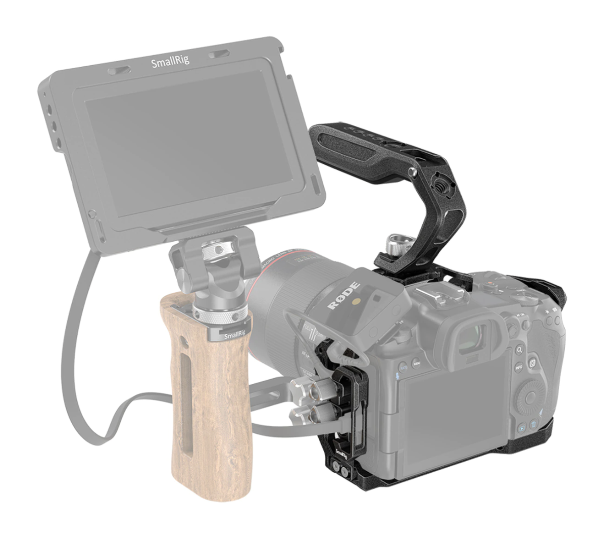 SmallRig “Black Mamba” Kit for EOS R5 & R6 - Newsshooter