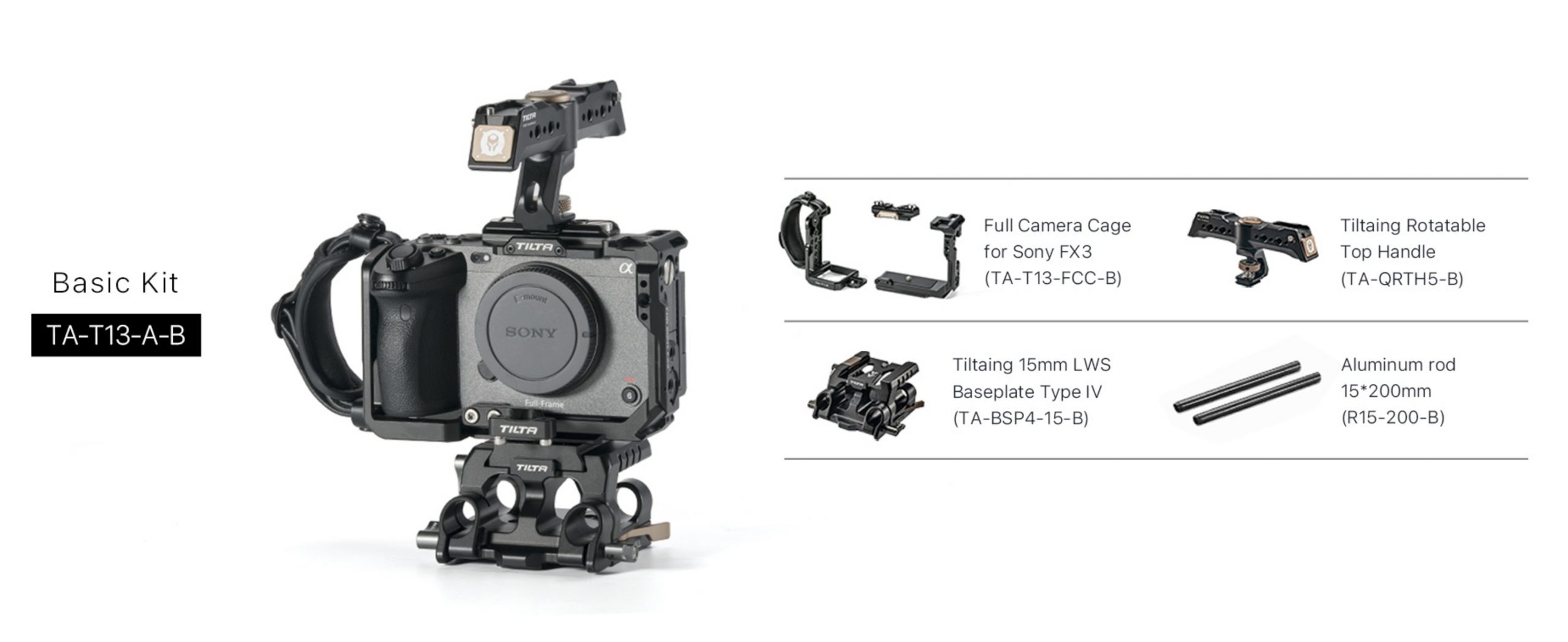 Tilta Camera Cages for the Sony FX3 - Newsshooter