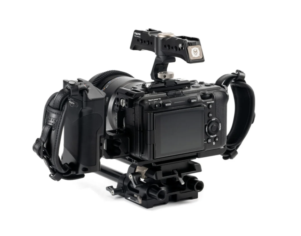 Tilta Camera Cages for the Sony FX3 - Newsshooter